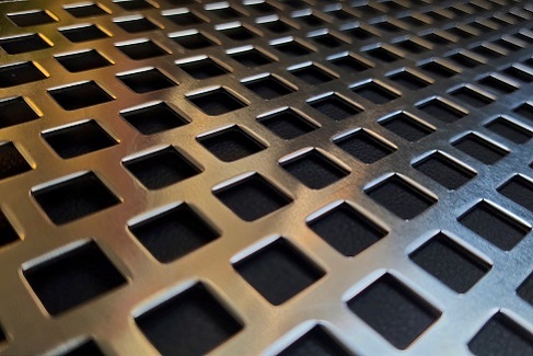 Square Hole Perforated Metal_METART BUILDING TECH CO., LTD
