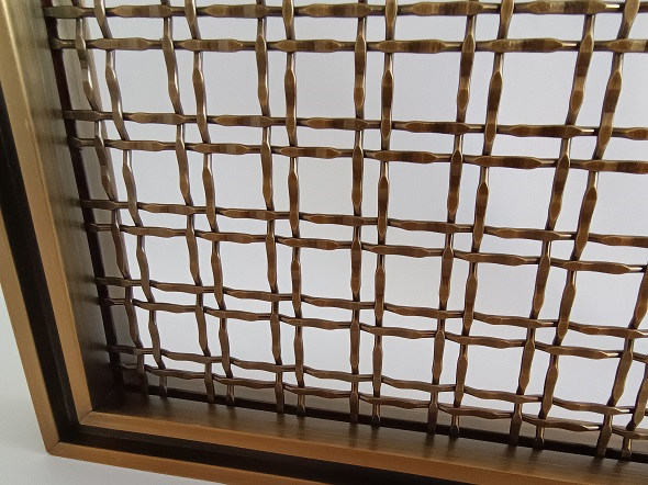 Decorative Metal Mesh Partitions – METART