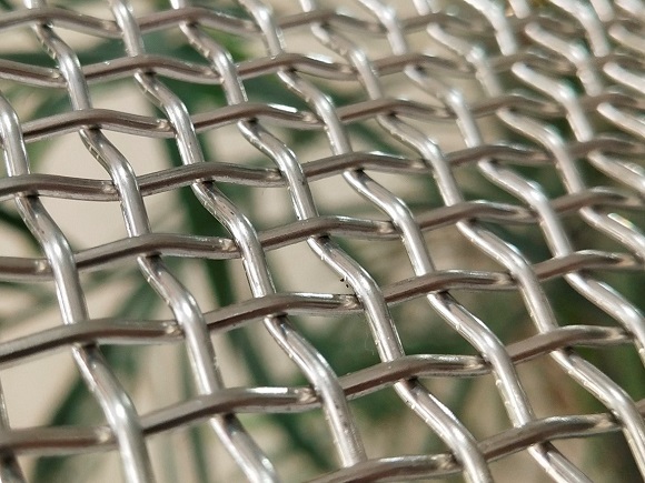 Double Crimped Stainless Steel Mesh – METART