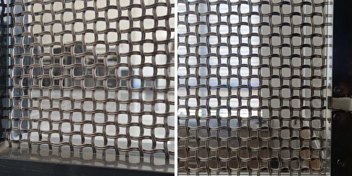 Decor Wire Mesh for Partition Screens_METART BUILDING TECH CO., LTD