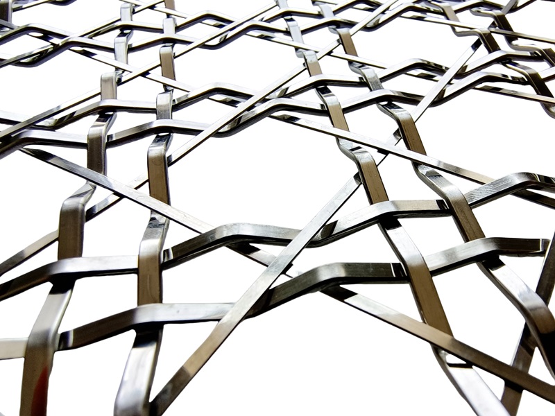 Decorative Wire Mesh Ceilings_METART BUILDING TECH CO., LTD